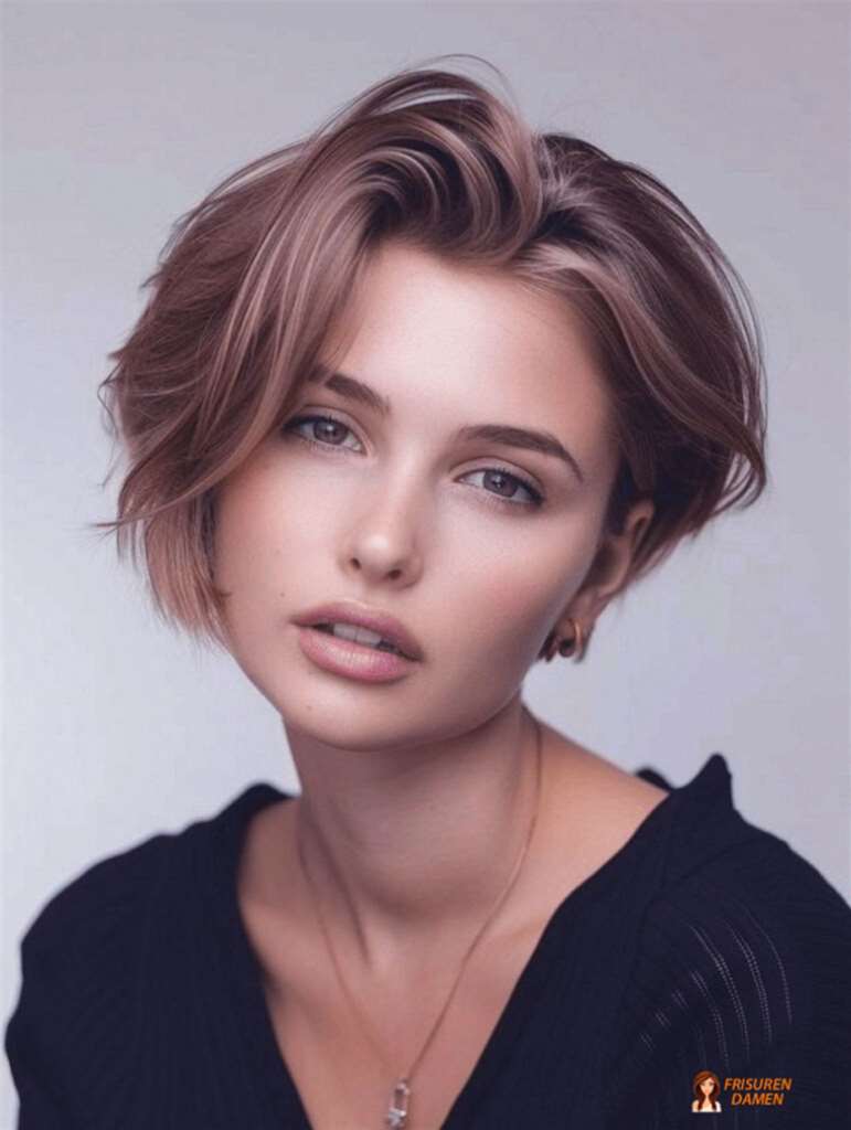 Frisuren Fur Runde Gesichter