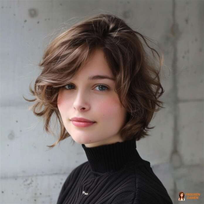Frisuren Fur Runde Gesichter